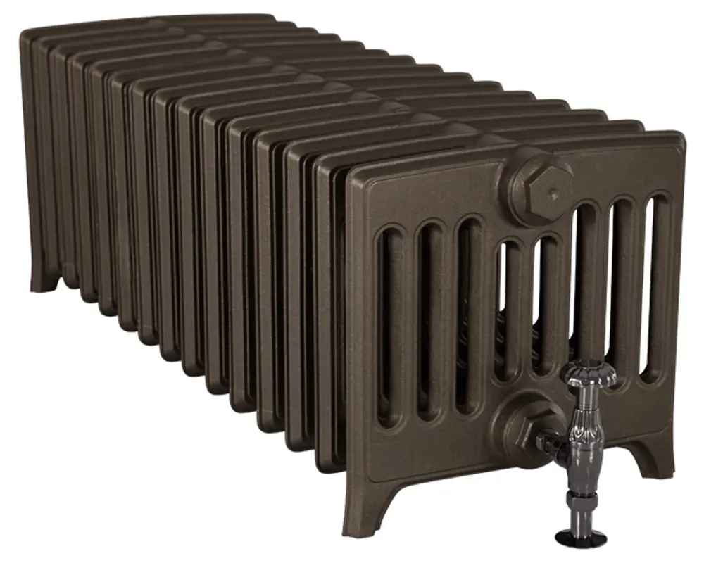 Rathmell 9 Column Cast Iron Radiators | Trads